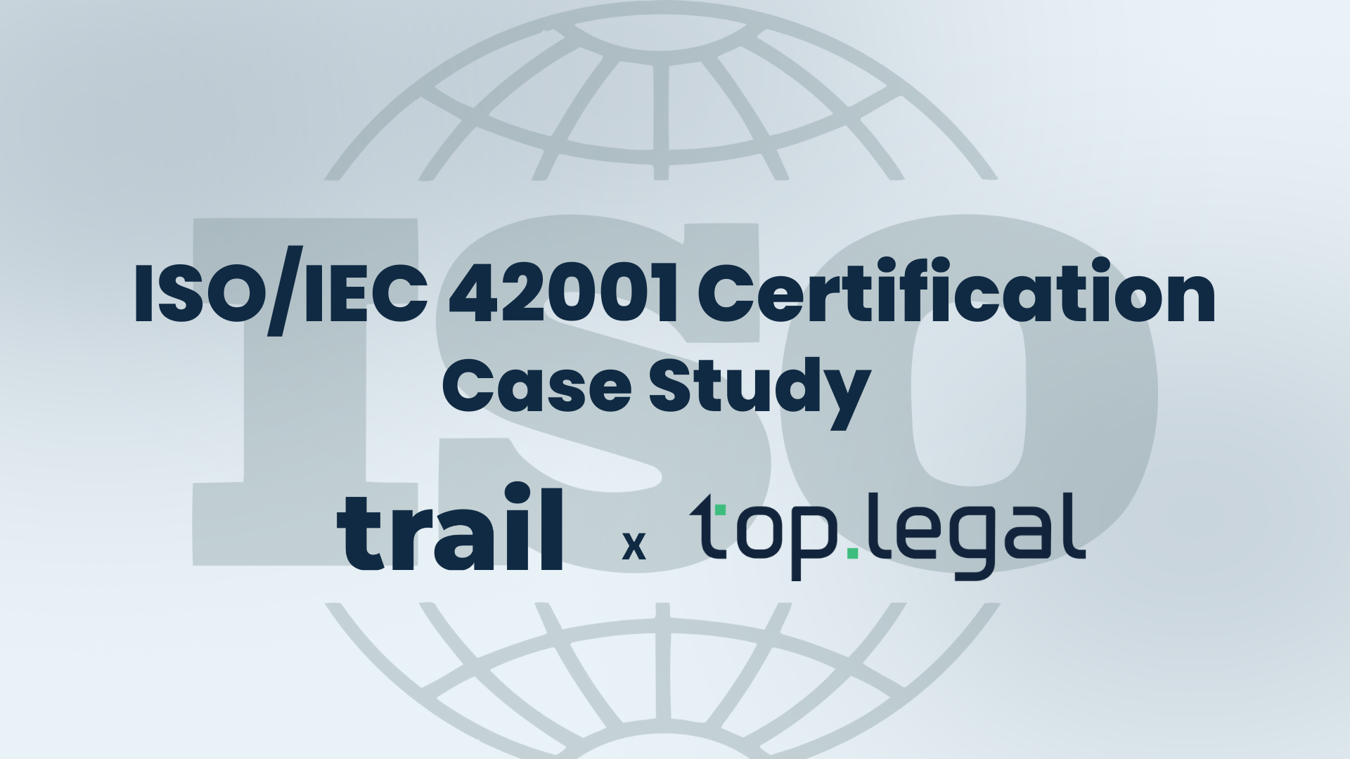 Case Study: AI Governance Tool for ISO/IEC 42001